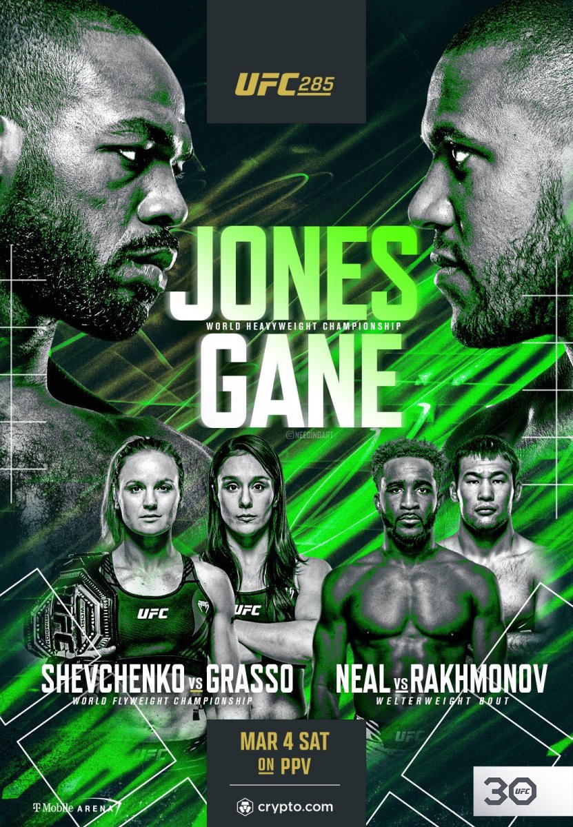 UFC 285 Jones vs Gane: Picks, Predictions & More – OddSmokerMMA