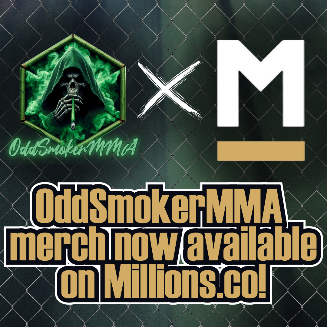 Merch – OddSmokerMMA
